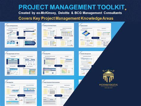 Project Management Excel Dashboard Template Task Planner Project