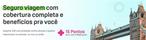 Ganhe 15 Pontos Livelo Por Real Gasto Ao Reservar O Seguro Viagem