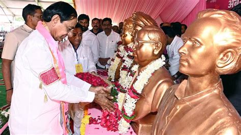 Telangana Election 2023 Kcr Govt To Introduce Breakfast Scheme For
