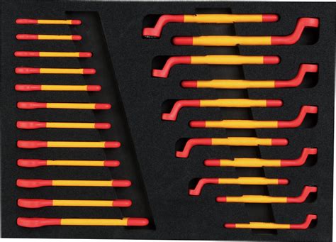 Great Wall Brand 23 Pc Insulated Spanner Tool Kit Screwdriver And Hand Tools