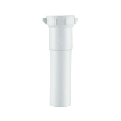 Plumbcraft 1 12 In D X 6 In L Plastic Extension Tailpiece Ace Hardware