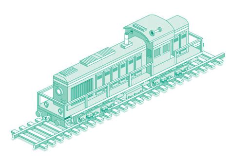 30개 이상의 디젤 기관차 스톡 일러스트 Royalty Free 벡터 그래픽 및 클립 아트 Istock