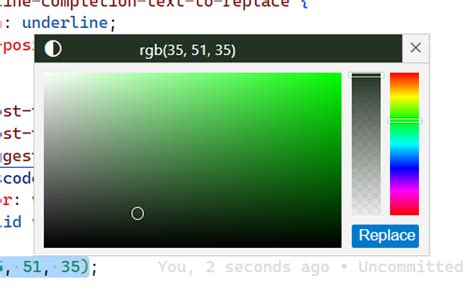 The Replace Label Is Not Centered Issue Microsoft Vscode Github