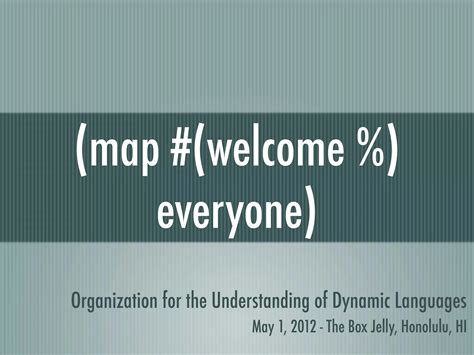 What Makes Objective C Dynamic Ppt
