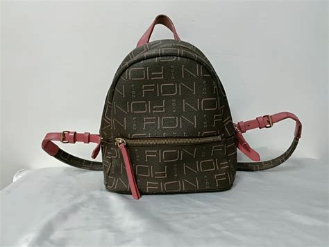 Fion Backpack Womens Fashion Bags And Wallets Backpacks On Carousell