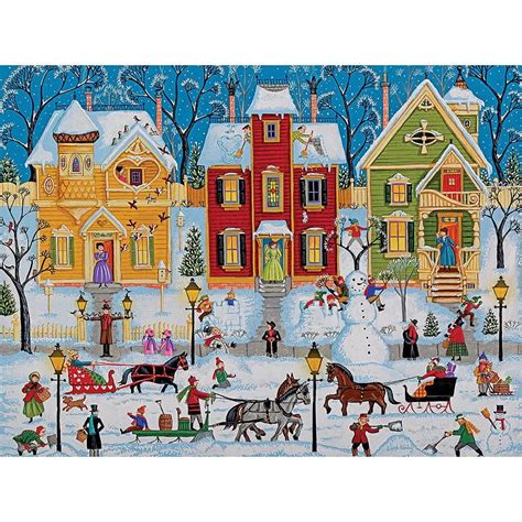 Bits And Pieces 1000 Piece Jigsaw Puzzle For Adults “after The Snow” By