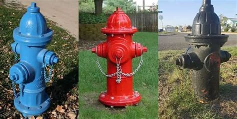 Y Are Fire Hydrants Diffe Colors In India