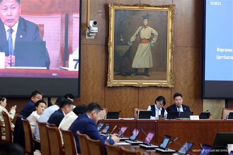 ТБХ Төсвийн тогтвортой байдлын тухай хуульд нэмэлт оруулах тухай хуулийн төслийн эцсийн