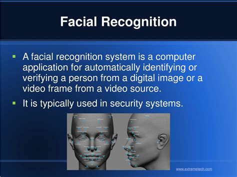 Ppt Facial Recognition Powerpoint Presentation Free Download Id3572688