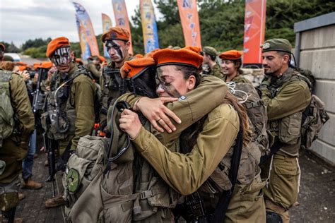 Israeli Women Serve In Combat Roles Amid Gaza War May 13 2024 Reuters