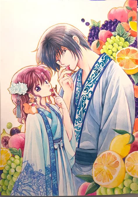 Kusanagimizuho Twitter Yona Akatsuki No Yona Anime
