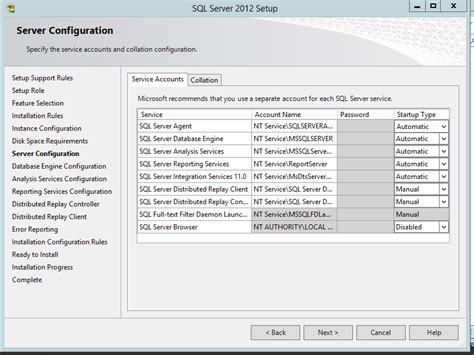 SQL Server 2012 Kurulumu Sistemciler