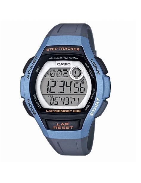 Reloj Casio Mujer Lws 2000h 2avef