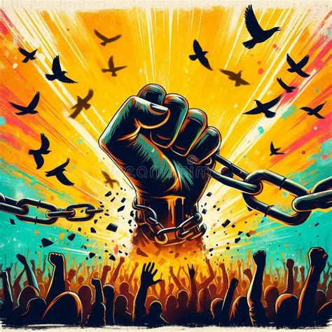 International Human Rights Day The Concept Of Freedom Of Speech Classic Revolution Composition