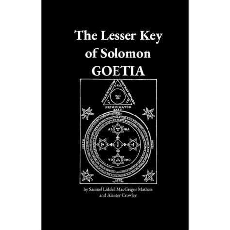 The Goetia Book Test - Experts at the Craft Table