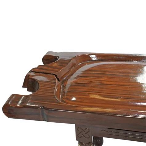 Wooden Stand Executive Frp Massage Table For Ayurvedic Therapy At Rs 37600 In Vadodara