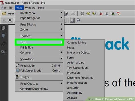 3 Ways To Password Protect A PDF WikiHow