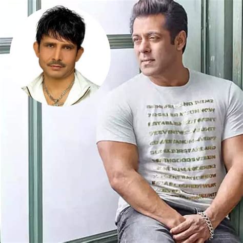 Kamaal R Khan Promises To Destroy Salman Khans Career Says Its Your