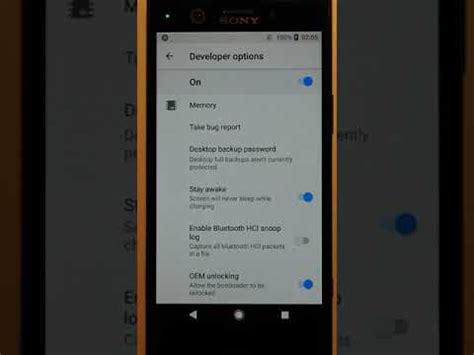 Enable Oem Unlocking And Reboot To Fastboot For Unlock YouTube