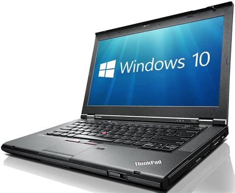 Lenovo ThinkPad T430 3rd Gen i5-3320M 4GB 320GB WebCam USB 3.0 Windows ...
