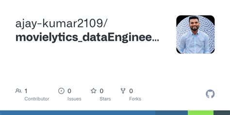 Github Ajay Kumar2109movielyticsdataengineeringfull Project