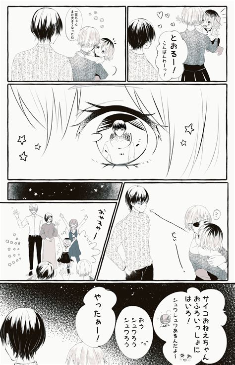 Kaneki Ken Kirishima Touka Kaneki Ichika Mutsuki Tooru Yonebayashi
