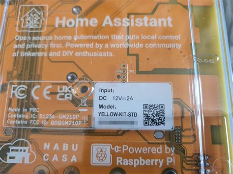 Home Assistant Yellow Kit Cannot Install Os No Yellow Light