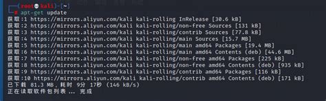 问题：kali更换源后更新失败kali换源后更新出错 Csdn博客
