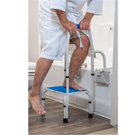 Step2tub Bathtub Safety Step And Hand Rail Bath Step With Handle