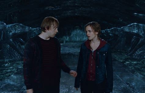 Cormac Mclaggen And Hermione Granger