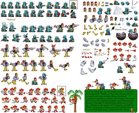 Scratch Grounder Coconuts V2 By Tonberry2k On Deviantart