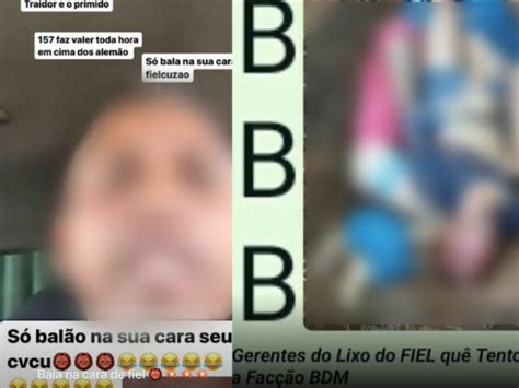 Vídeo Homens Se Aliam Ao Cv E Acabam Sendo Esquartejados Por Facção
