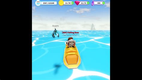 Roblox Fishing Simulator Level YouTube