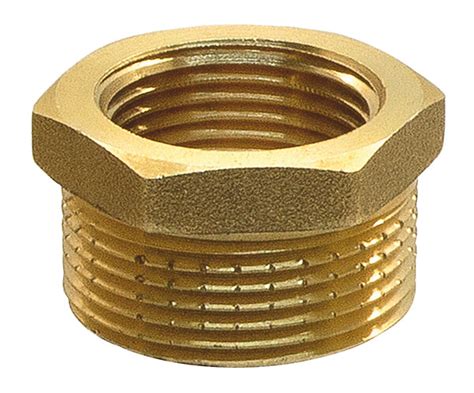 Etra Balti As Reducing Nipple Female Male Brass
