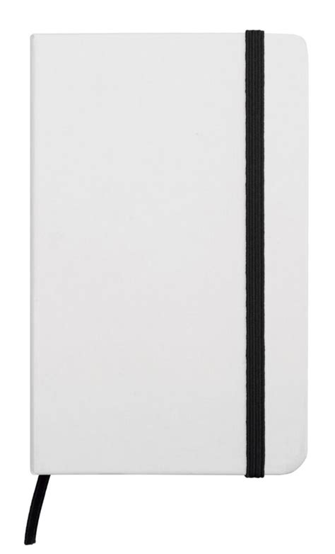 Libreta Mediana Blanca Personalizable T525 Hojas Rayadas