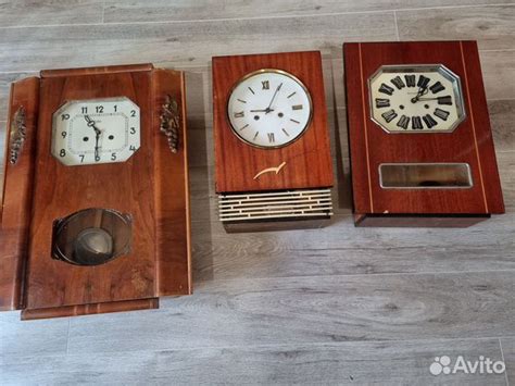 Старинные настенные часы купить в Перми Личные вещи Авито