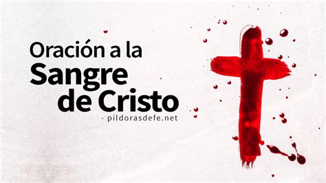 Oración De Protección Por La Preciosa Sangre De Cristo