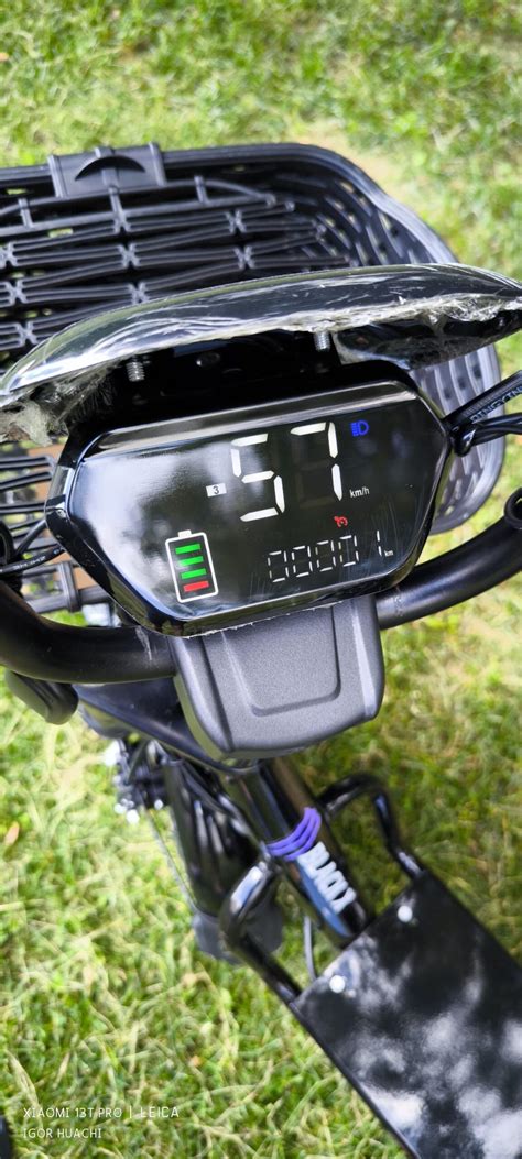 Электровелосипед Monster BLACK X (EXCLUSIVE PLUS 240W 60/23Ан) ALL ...