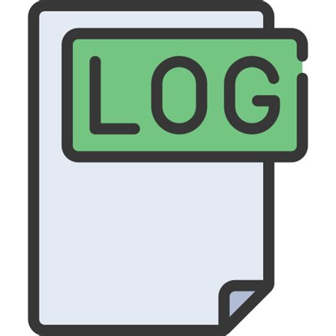 Log File Juicy Fish Soft Fill Icon Log File Juicy Fish Soft Fill Icon
