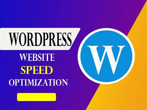 Speed Optimization Wordpress Speed Optimization 90 Score Upwork