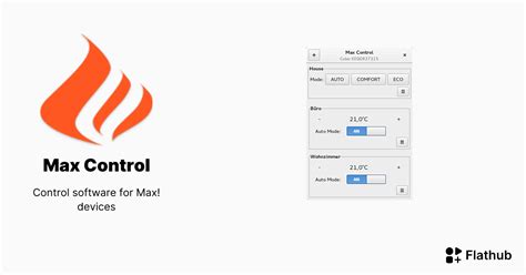 Install Max Control On Linux Flathub