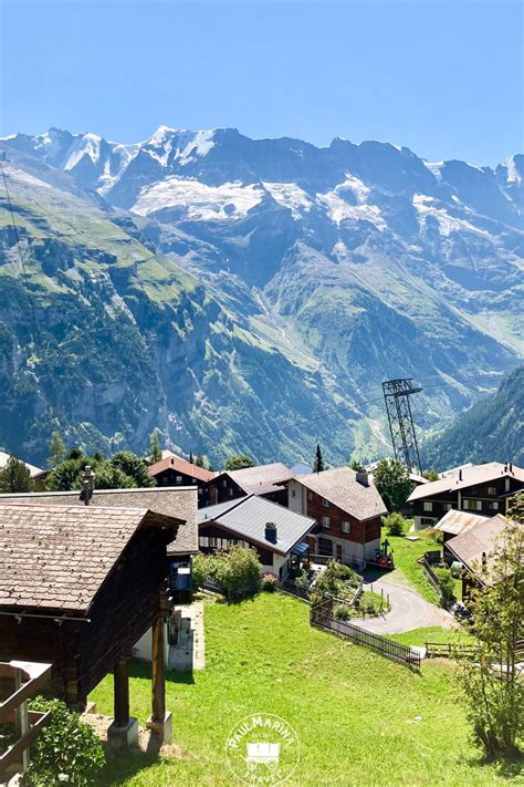 Essential Guide To Mürren Switzerland