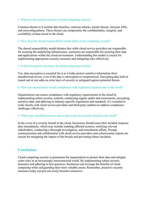 A Comprehensive Guide To Cloud Computing Security Cyberpro Magazine Pdf