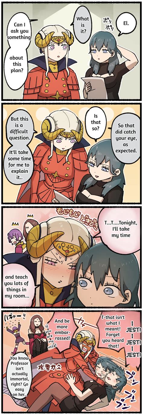 Private Lesson Part 2 Fire Emblem Rwholesomeyuri