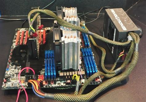 G Skill Apresenta Plataforma Em Dual Cpu Com 96gb De Memória Overbr