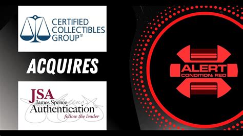 Cgc Acquires Jsa Paving The Way For Auto Authentication Youtube