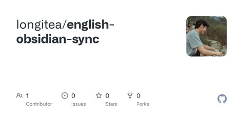 Github Longiteaenglish Obsidian Sync
