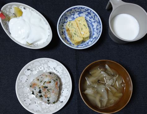 朝ごはん はむ子の日常