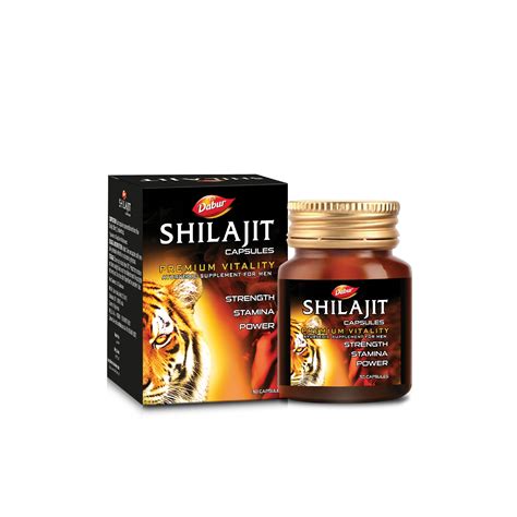 Buy Dabur Shilajit Gold 30 Capsules Online