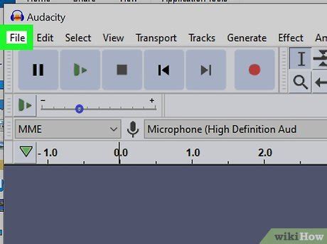Simple Ways To Edit A WAV File WikiHow